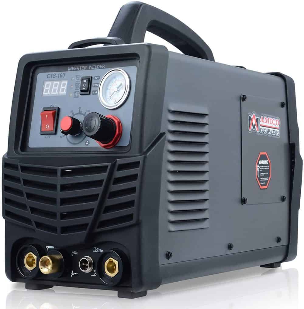 Amico CTS-160 Review: TIG & STICK Welder And Plasma Cutter