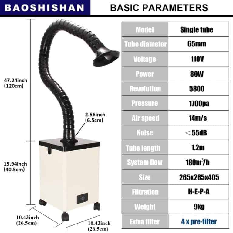 12 Best Portable Welding Fume Extractors In 2024 [Reviews]
