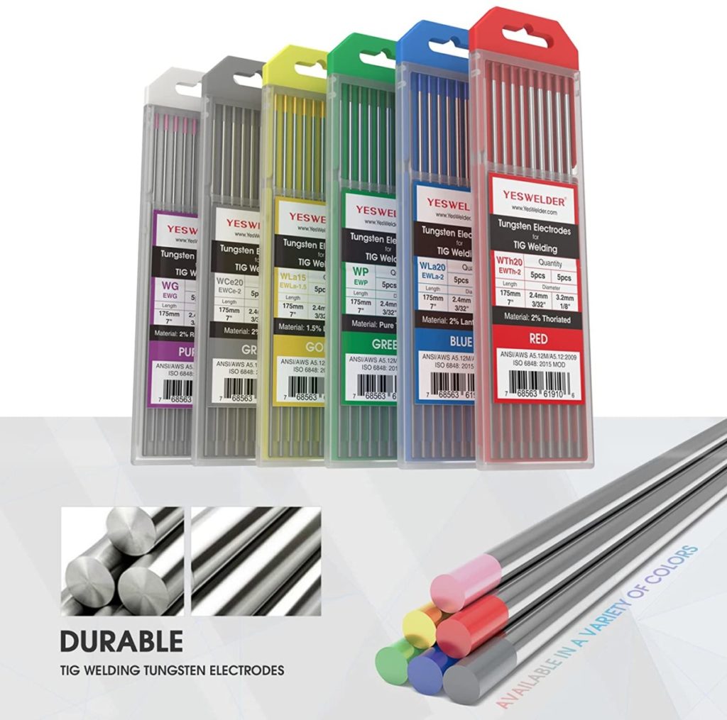 9 Best Tungsten For TIG Welding Mild Steel 2025: [Reviews]