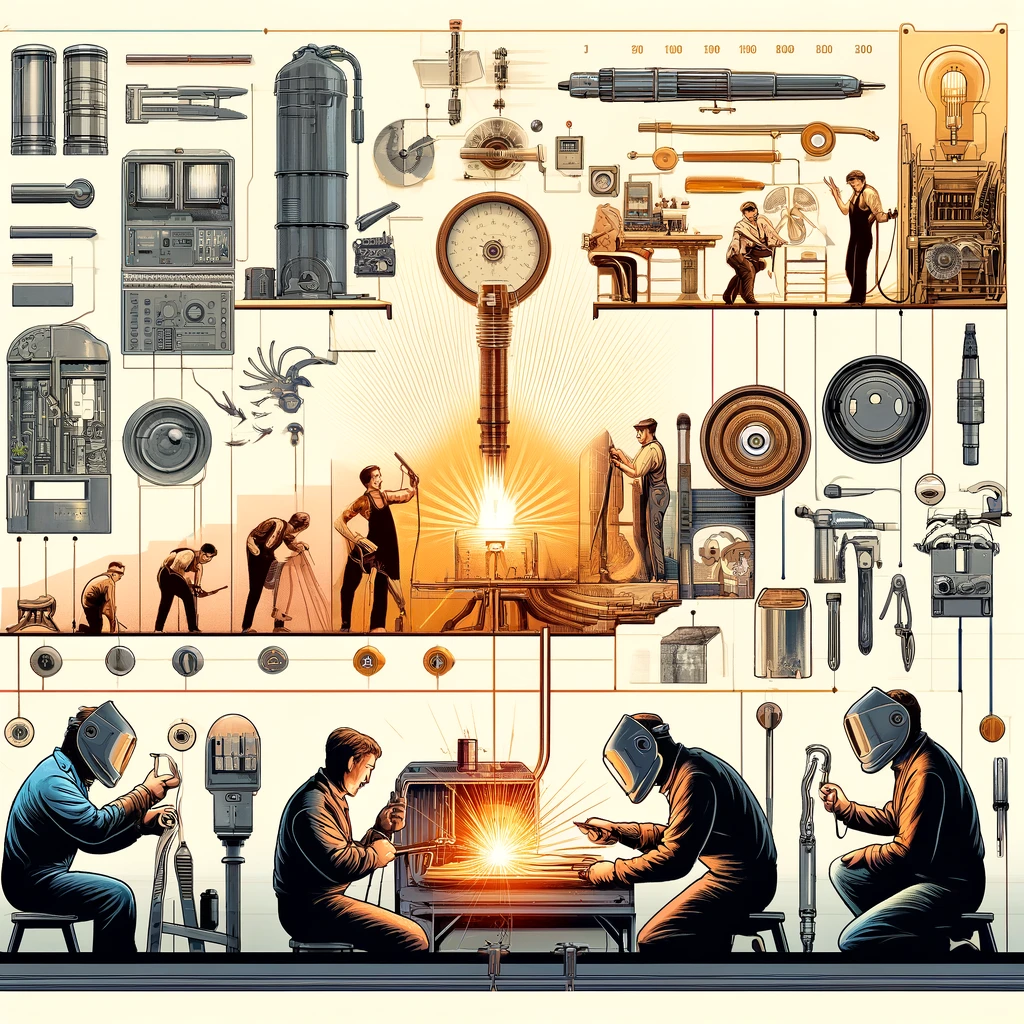 History Of Welding: From Ancient Times To Modern Applications - Weldsmartly